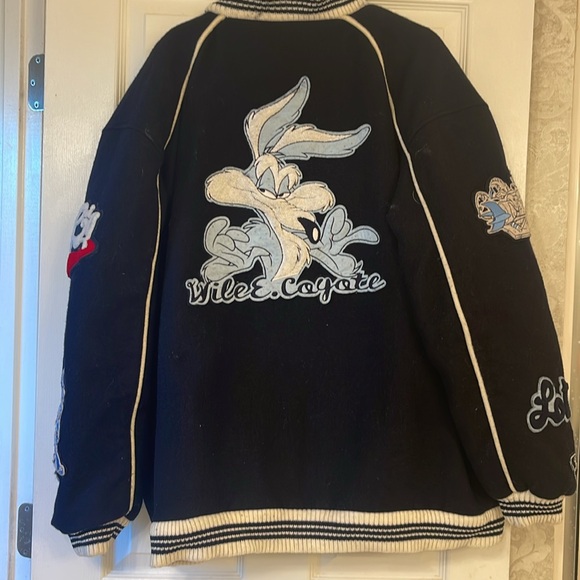 Lot 29 | Jackets & Coats | Vintage Lot29 Looney Tunes Jacket Size Xxxl ...